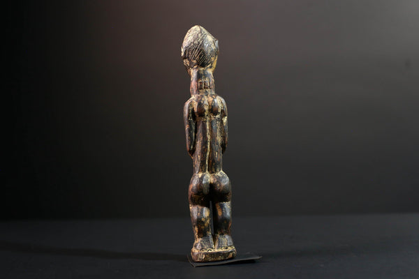 african ancestor figure baule spirit sculpture tribal shrine carving w – SPIRITS-SPEAK