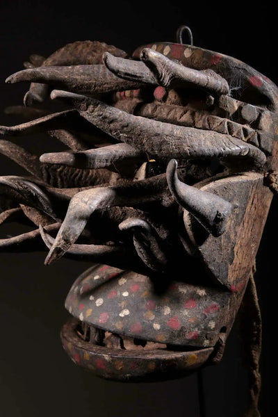 War Masks – SPIRITS-SPEAK