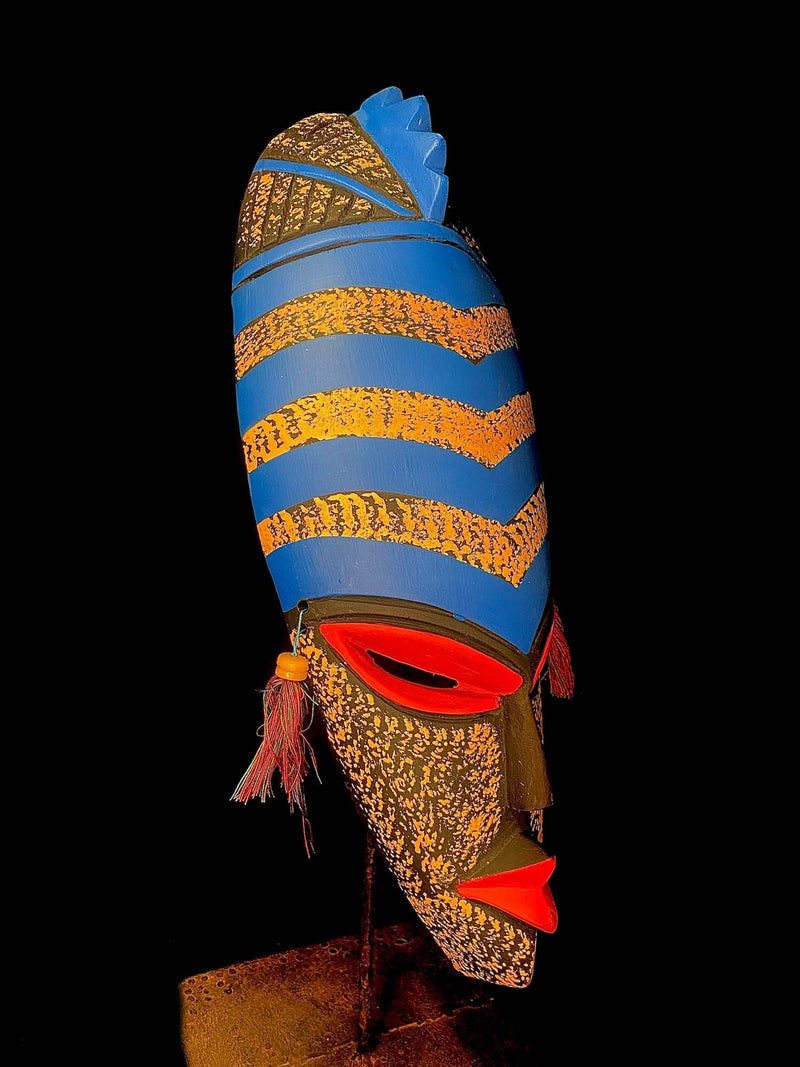 Traditional African Mask Designs