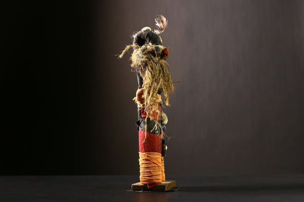 Vintage African Nkisi Nkondi Statue Collectible Voodoo Art Tribal Figu ...